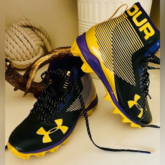Under Armour | Shoes | Ray Lewis Youth Football Cleats | Poshmark